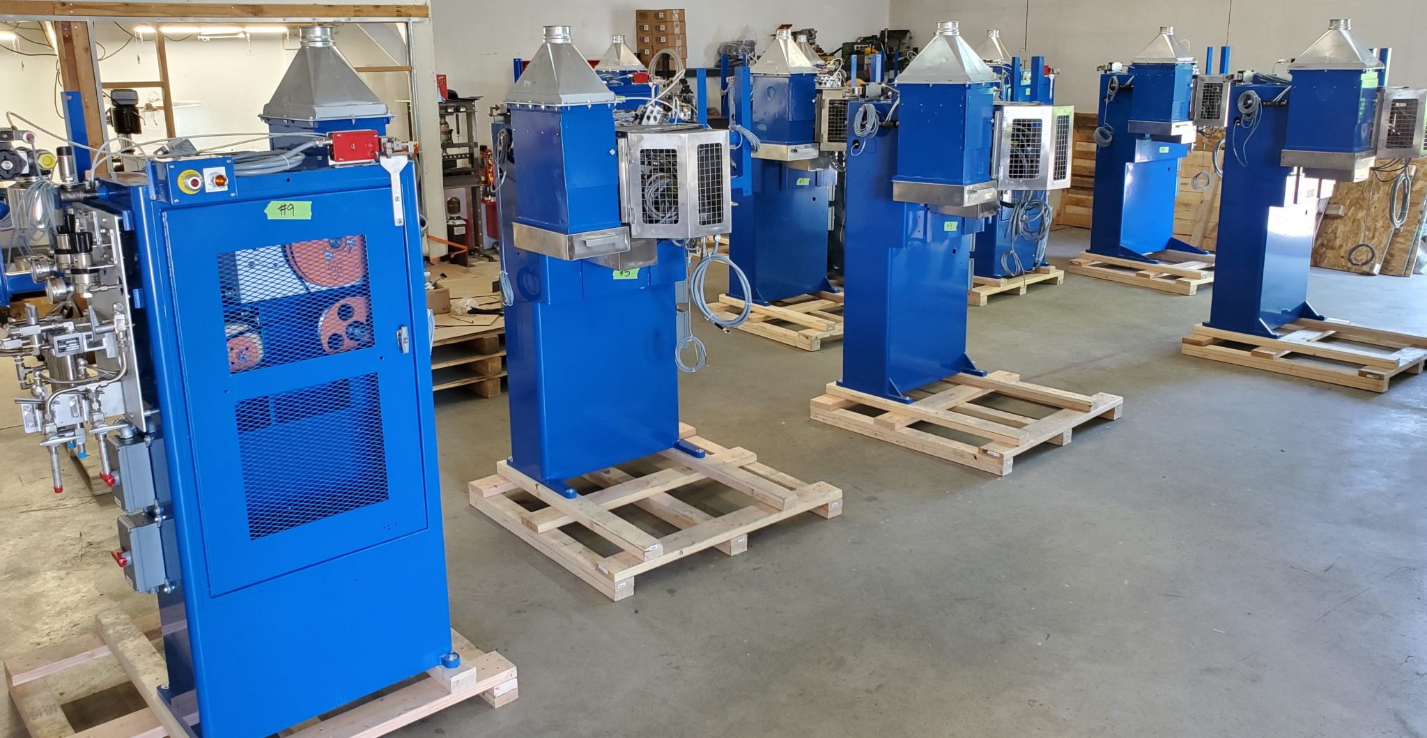 Equipment Rebuilds | Integrated Packaging Solutions